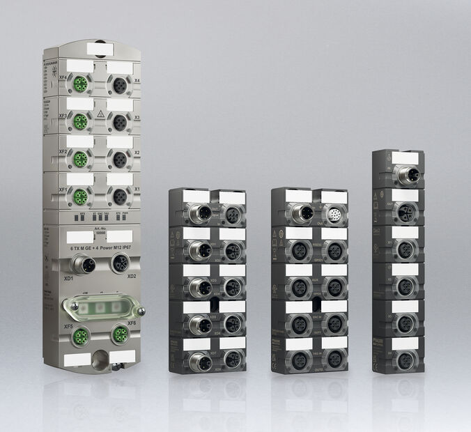 Automation with Murrelektronik | stay connected