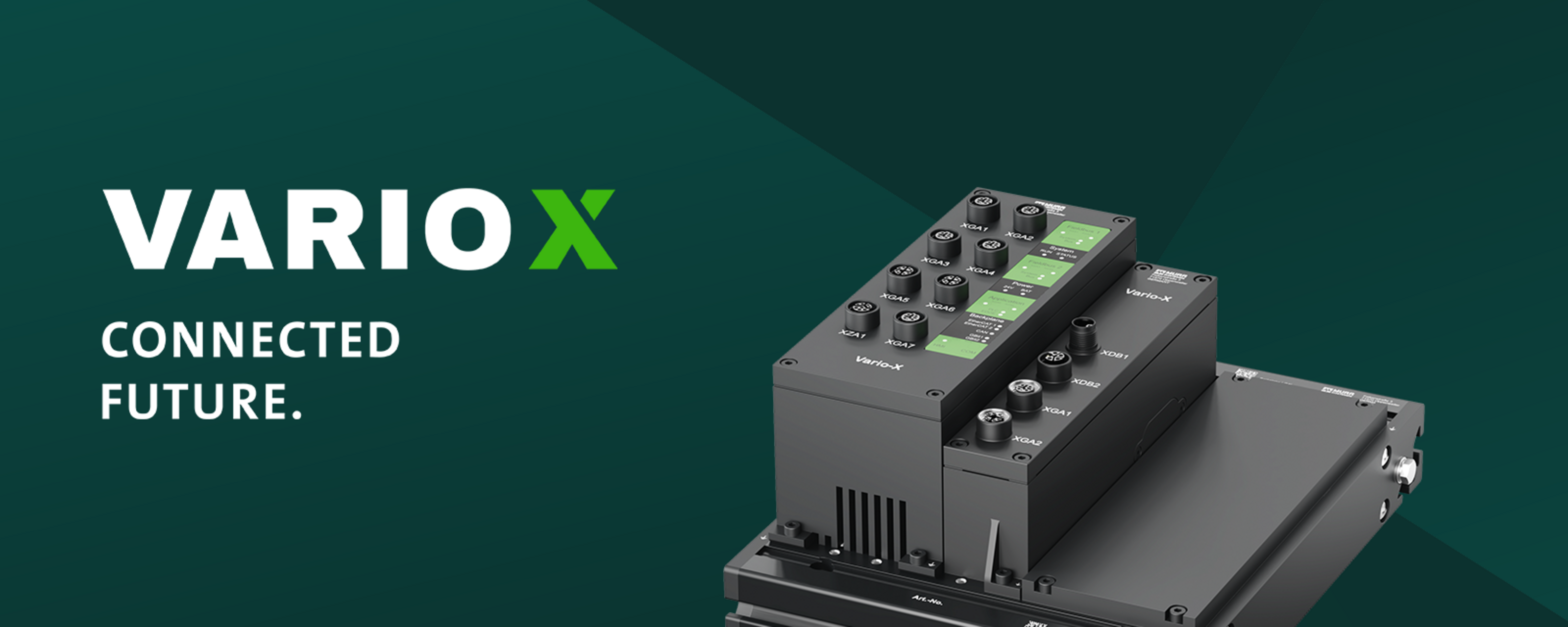 Vario-X automation platform: IPC control solution | Murrelektronik